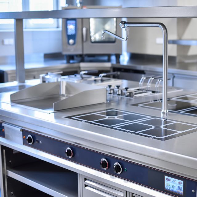 Benefits of Using Custom Stainless Steel Countertops