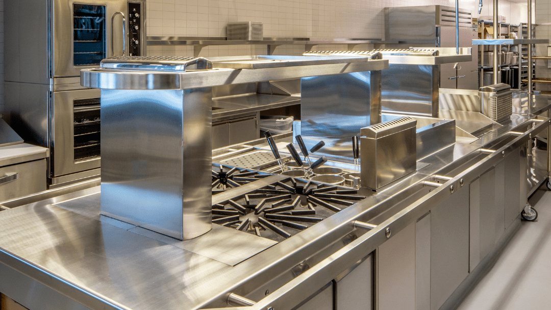 Custom Stainless Steel Countertops: The Perfect Fit