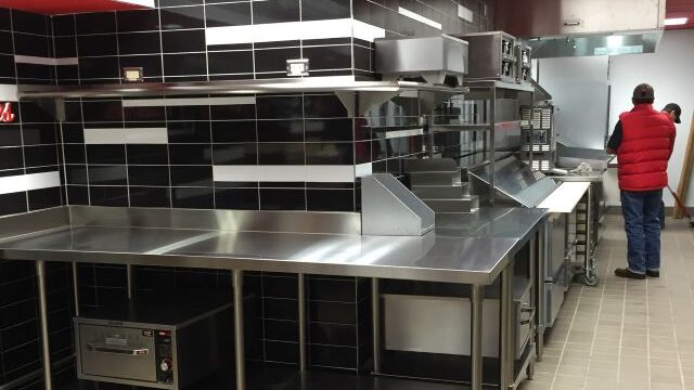 Durable Restaurant Shelves