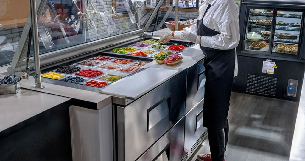 Refrigerated Sandwich Prep Tables: Essential for Delis