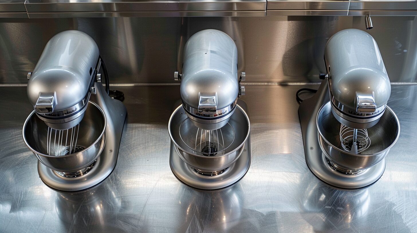 Commercial Mixer Selection for Kitchens: Buyer’s Guide